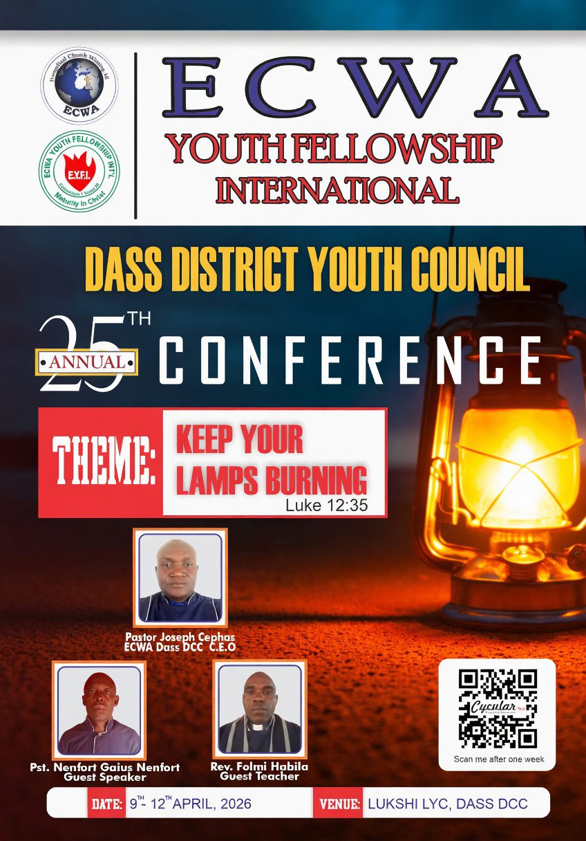 ECWA Youth Conference 2026 (LUKSHI) – Full Highlights & Videos